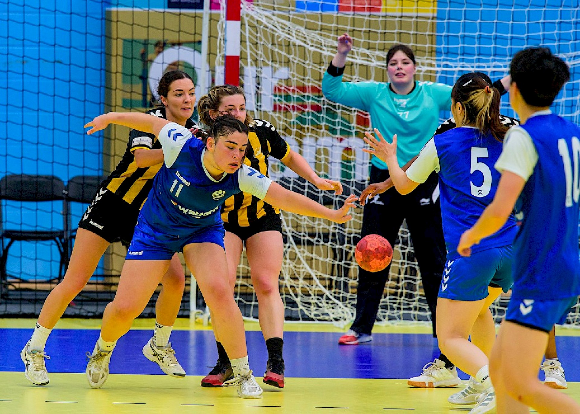 GALLERY - Nordan British Handball Super Cup
