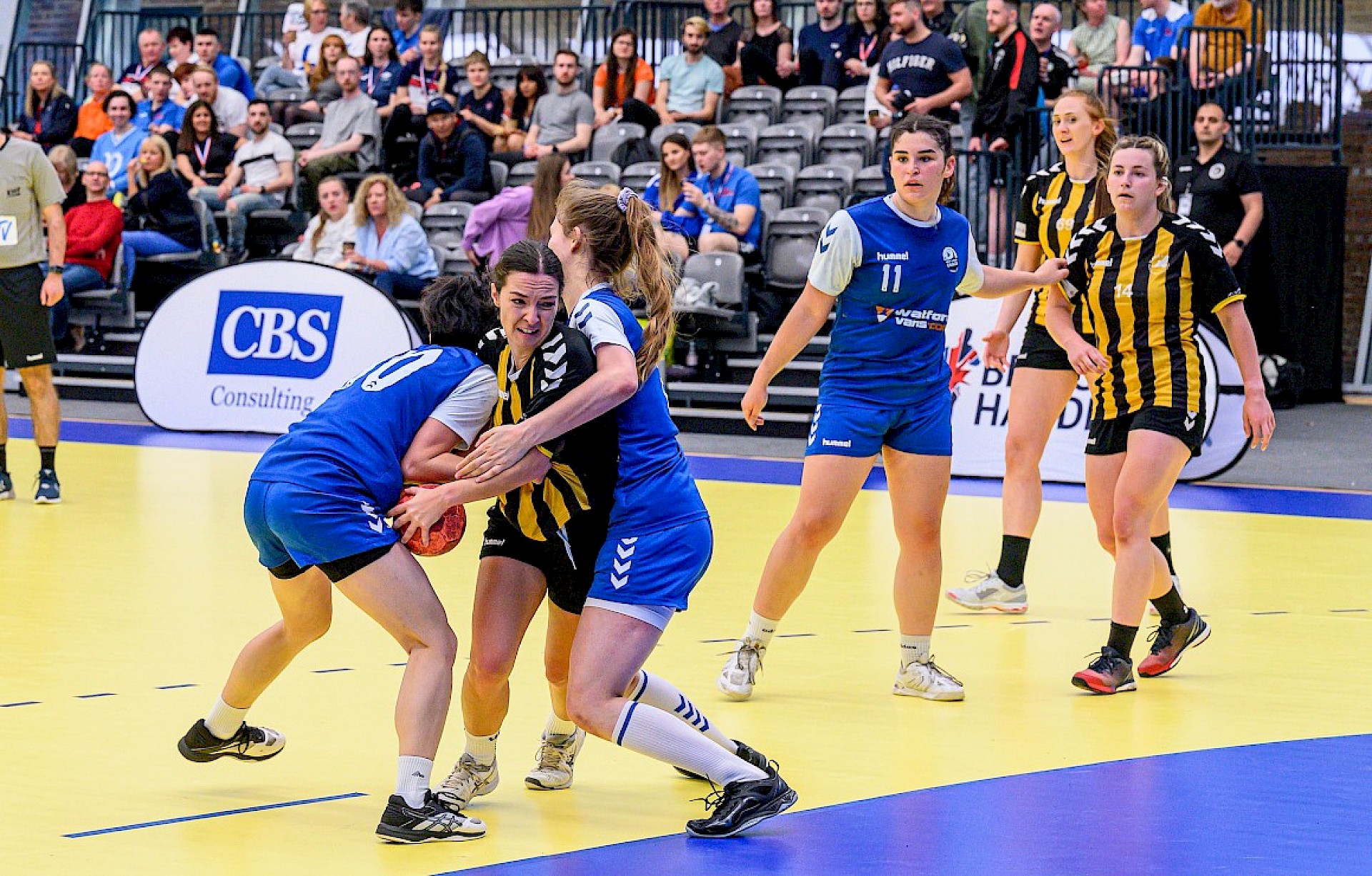 GALLERY - Nordan British Handball Super Cup