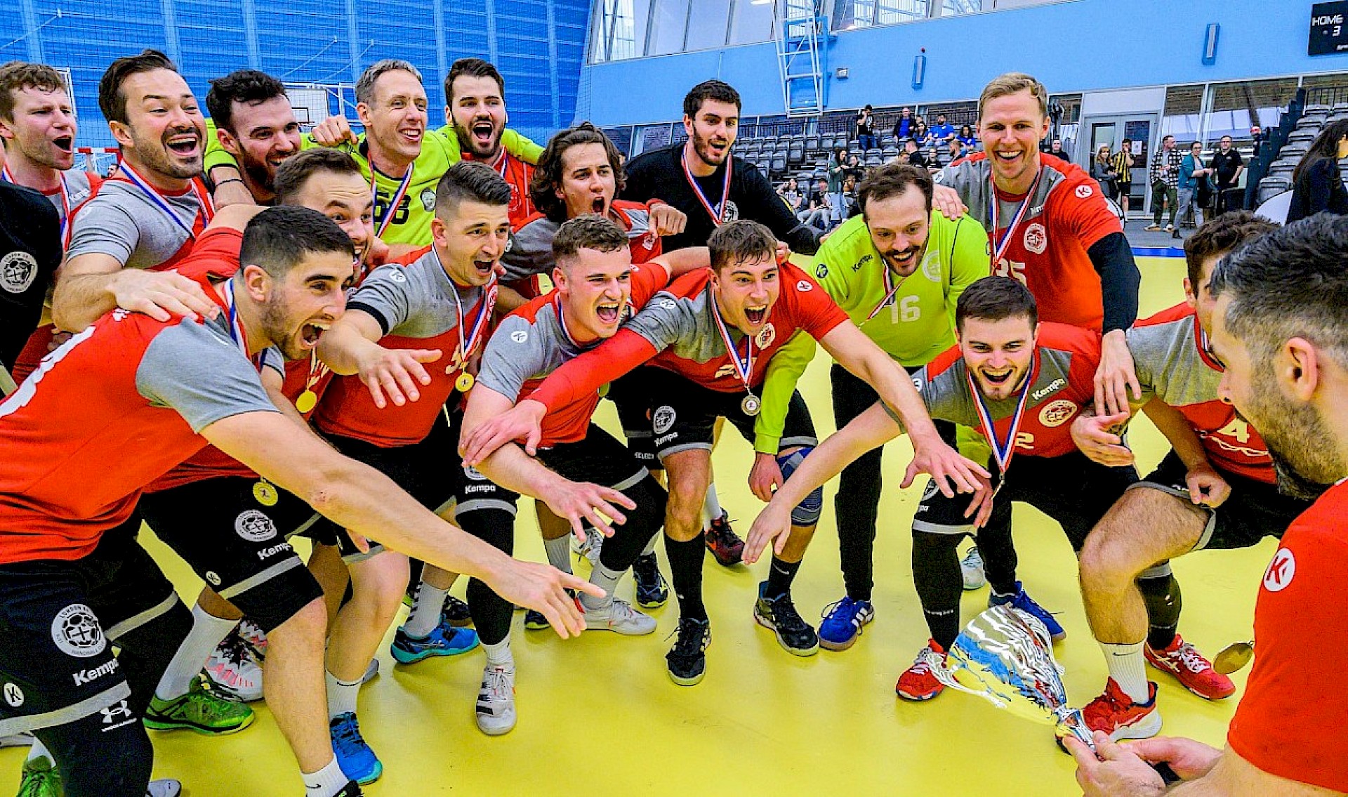 GALLERY - Nordan British Handball Super Cup