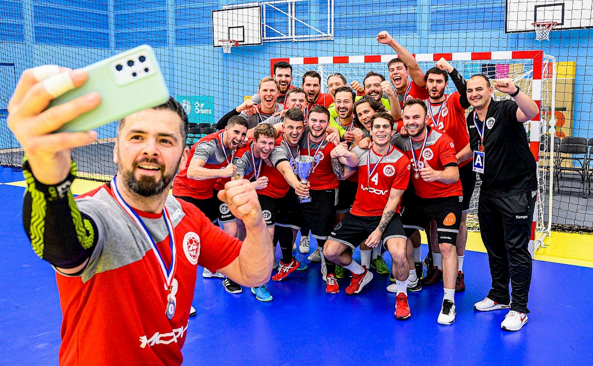 GALLERY - Nordan British Handball Super Cup